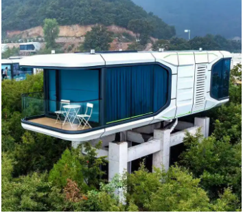 Prefab Modern Homes - Efficient Container House Solutions