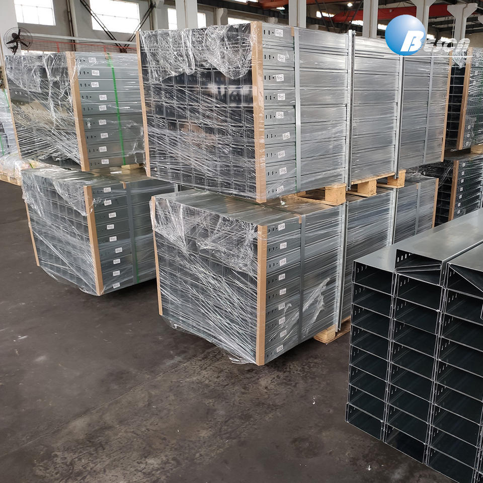 Sendzimir Galvanized Cable Tray - Single Compartment Trunking