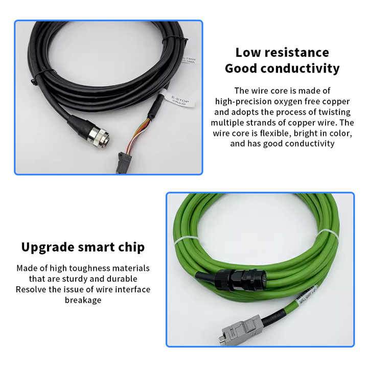 AB IRC5 Robot Control Unit's Essential Wiring Harness Model AB ...