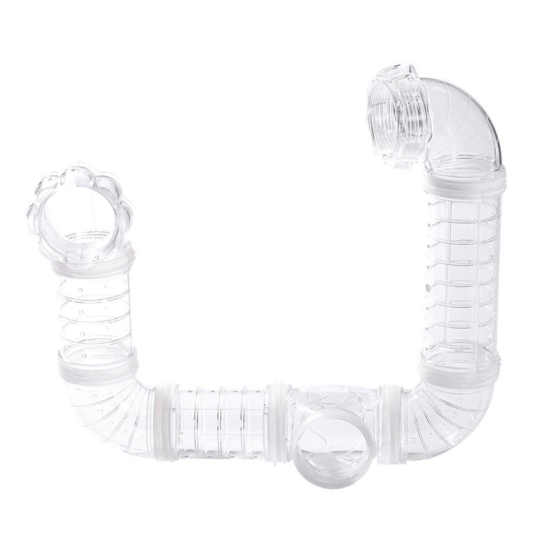 Eco-Friendly Durable Hamster Cage Pipe Fittings Golden Bear External ...