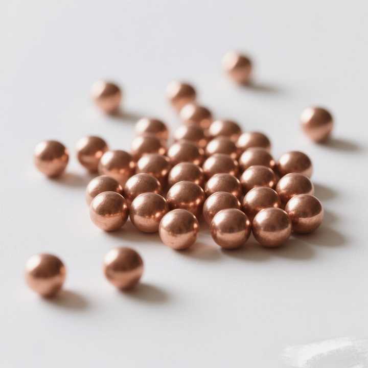 High Precision Solid Copper Ball Durable and Corrosion Resistant ...