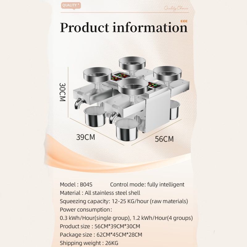 Continuous Automatic Oil Production Line for Factory Use| Alibaba.com