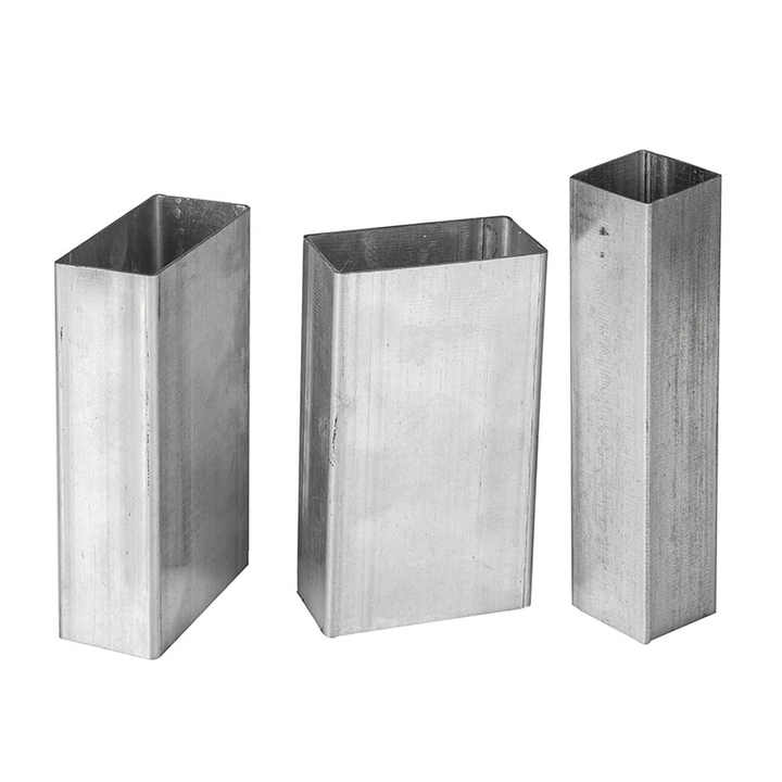Galvanized Steel Pipe Square Perforated 4x4 Inch Rectangular Hollow GI ...