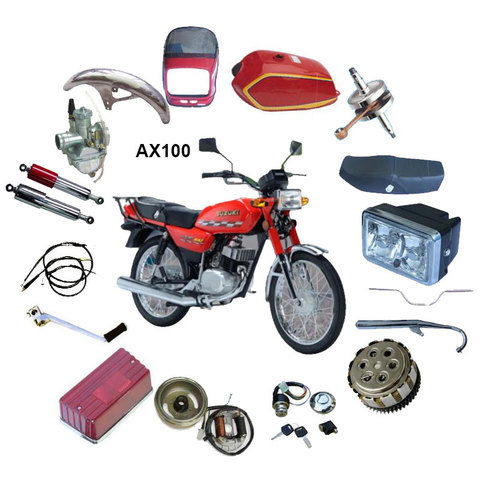 Moto Boxer - Reliable Speedometer for BAJAJ CT100 Motorcycle