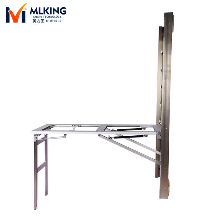 Space Saving Wall Mounted Folding Table Mechanism with Safety Lock for ...