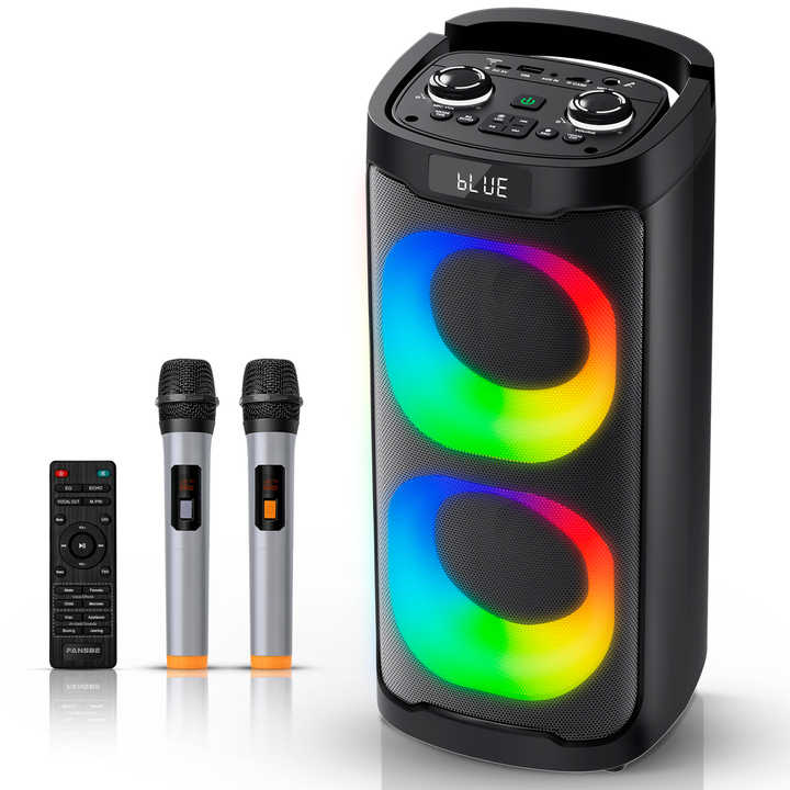 FANSBE 50W Bass Wireless Bluetooth Sound Box for Parties