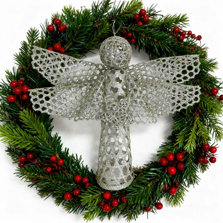 Bamboo Woven Angel Decorations - Designed for Christmas Theme ...