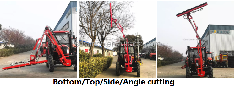 Lovol Tractor Front Loader Mounted Limb Trimmer/tree Trimmer