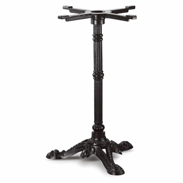 (SP-MTL110) Round coffee table base cast iron table leg 3 prongs leg ...