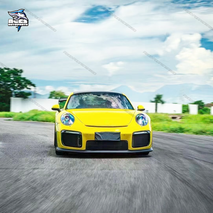 New Car Bodykit 2012-2018 991.1 991.2 Front Bumper Upgrade to GT2 RS ...