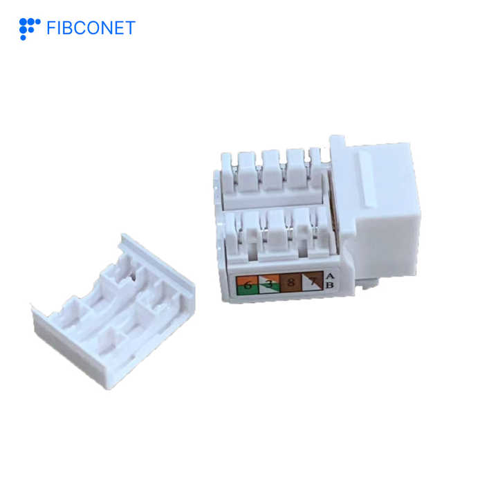 CAT6 Network Category 6 Shielded Module Keystone Jack for 22/24/26 AWG ...