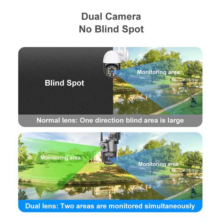 HD 2K 4MP 4G Sim Card Outdoor Indoor Lorex 4K Security Ai Camera