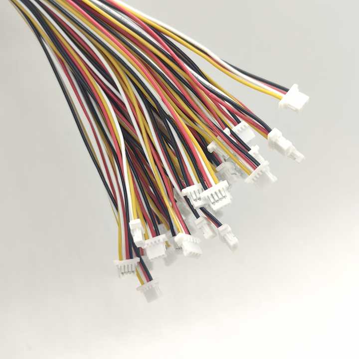 JWT A1251H02-4P-HF Housings & JWT A12510P-2 Terminals 4Pin Cable for ...