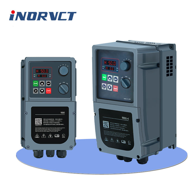 Vfd Drive IP66 4kw 5hp Ac Drive 3 Phase 380v CE Certified 50/60 hz Ac ...