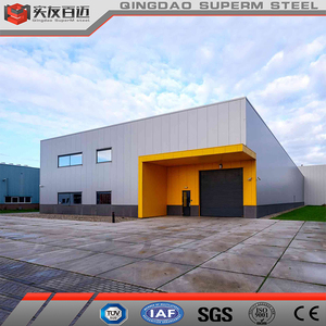 10 x 20 Steel Building - Prefab Heavy Duty Structure