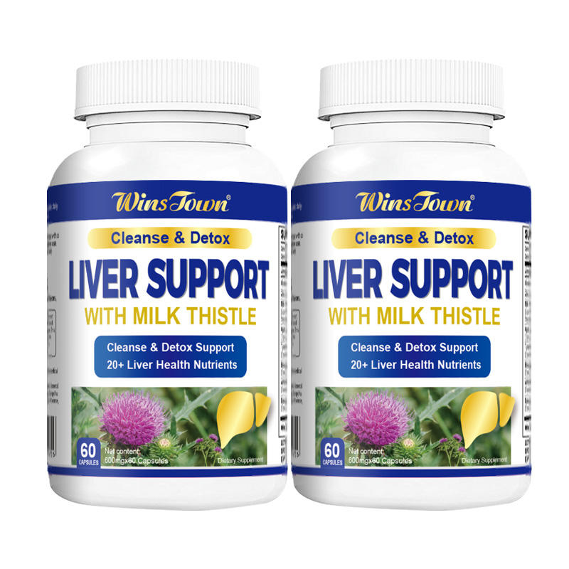 winstown daynee liver cleanse supplement capsule 0.6g*60 liver cleanse ...