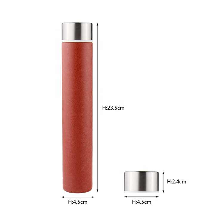 Winwinworld Slim Stainless Steel Thermos - Leakproof & Eco-friendly
