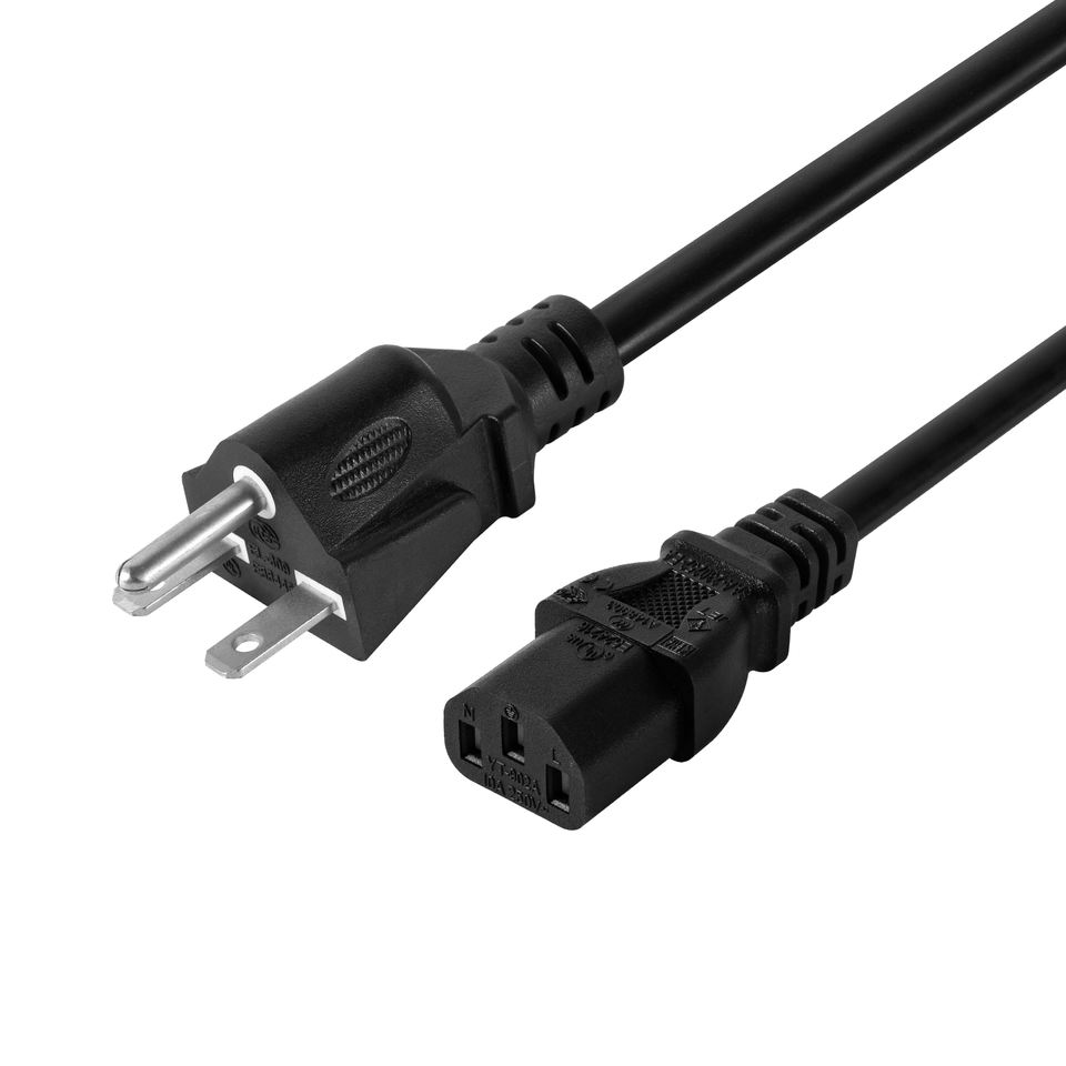 NEMA 6-15P to C13 Power Cord 15A 250V Server Power Cable UL Certified ...