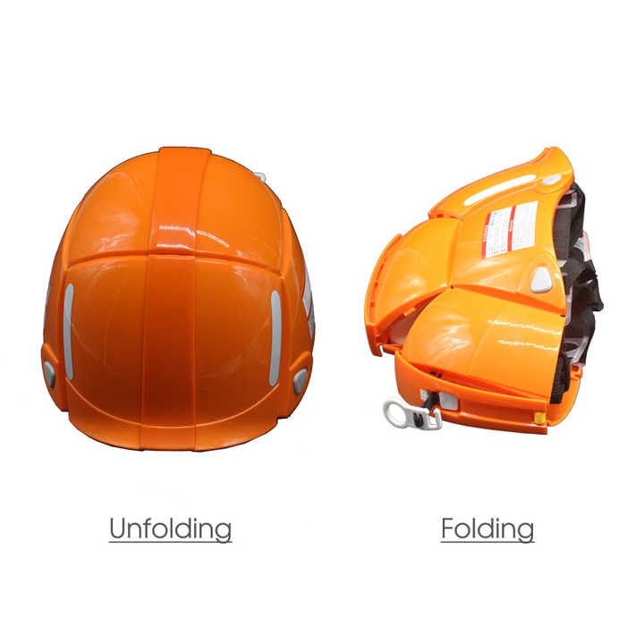 Standard Safety Helmet Plastic Folding Hard Hat for Engineering for ...