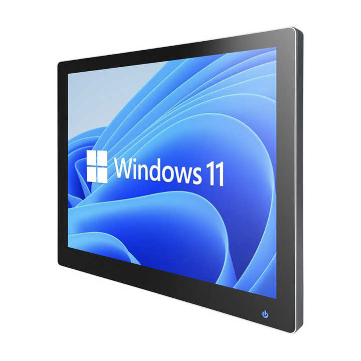 Touch Monitor Wall Mount Panel PC 21.5 Inch Computer 300 Nits 1500 Nits ...