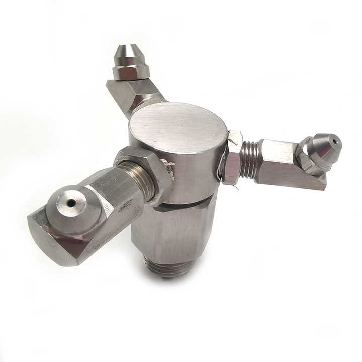 Stainless Steel 360 1/2" Rotating Nozzle for High Pressure Cleaning