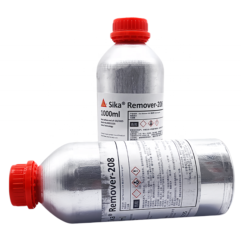 Original Sika Remover 208 Adhesive Cleaning Agent 1L Solvent Based ...