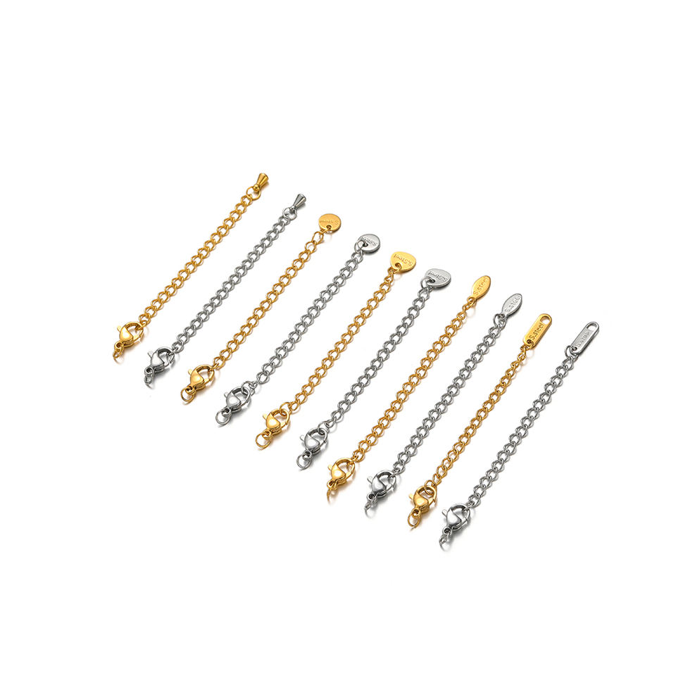 Extension Chains - Versatile DIY Jewelry Making Accessories