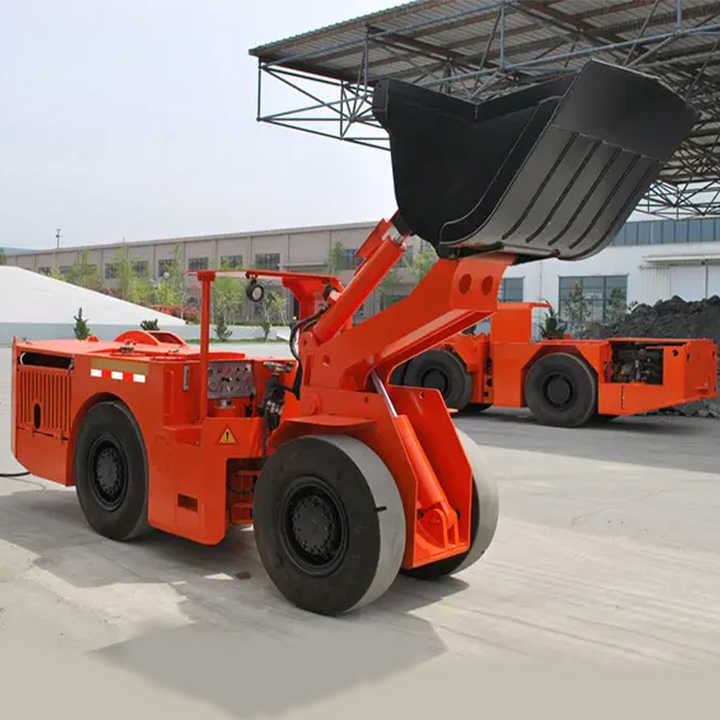 Flameproof Underground Utility Vehicles 1 Cubic Meter Hydraulic ...
