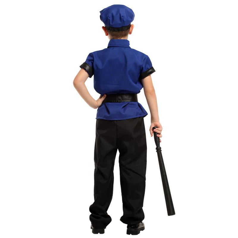 Boy Police Costume manufacturer, company | Yiwu Shengpai Costume Co., Ltd.