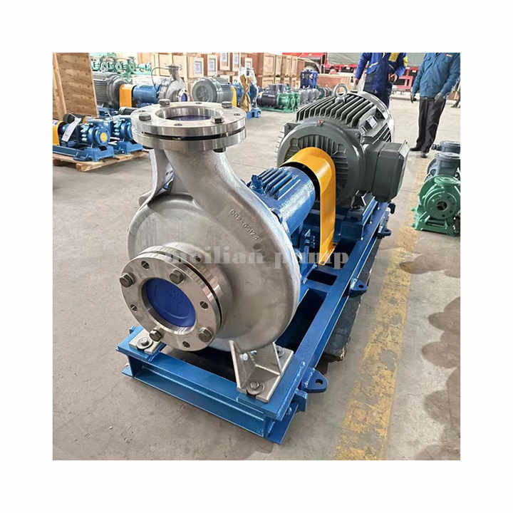 IH125-100-250 Stainless Steel Pump - High Pressure & Efficiency