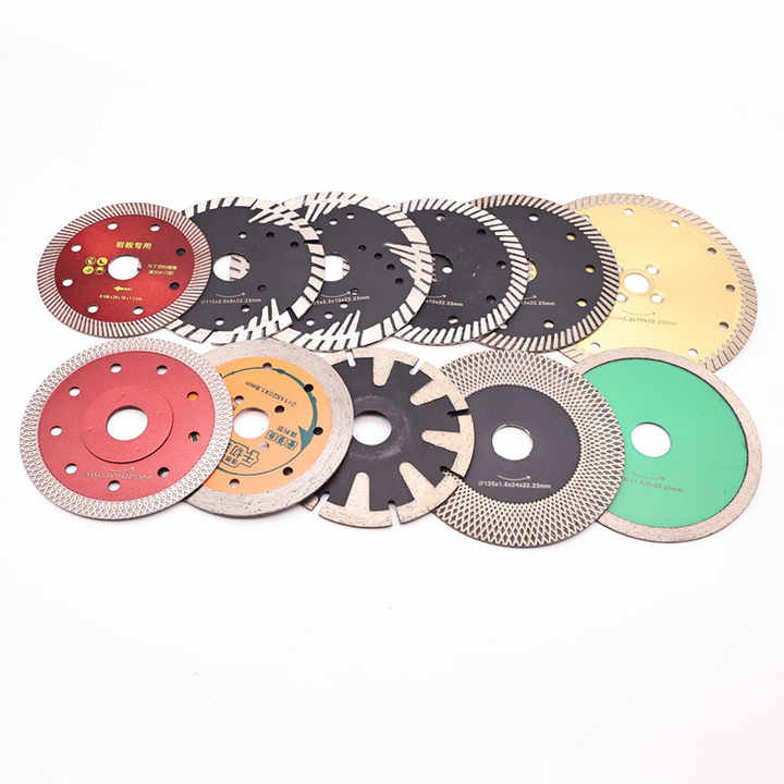 Super Thin 4in Marble Mesh Turbo Blade Cutter Porcelain Blade Tile ...