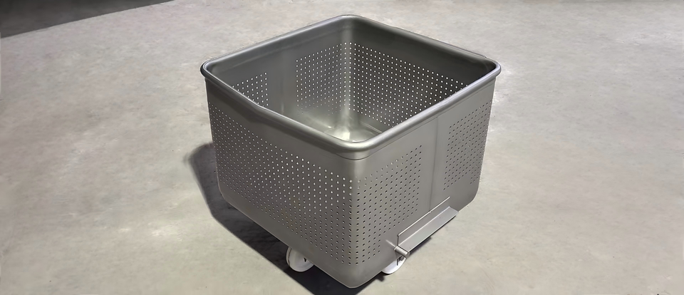 SS 304 Stainless Steel 200L Hopper Food Factory Meat Transport| Alibaba.com