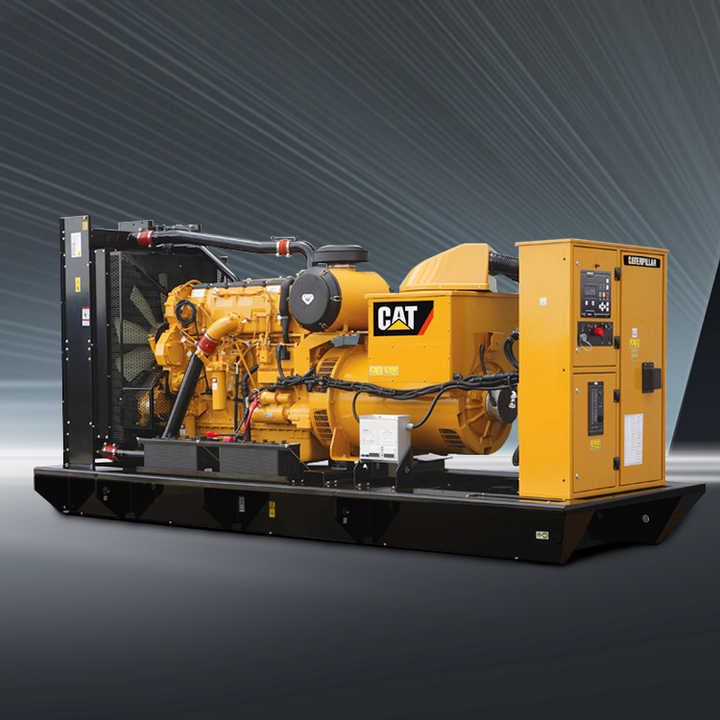 Generador diésel original Yofen CAT insonorizado 500kw 600kva 800Kw ...