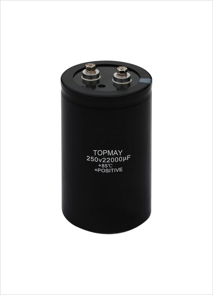 25000UF 100V Screw Terminal Electrolytic Capacitor 85C