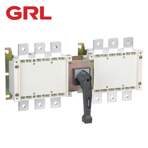 400A Manual Changeover Switch - 3 Phase 4P Industrial Grade