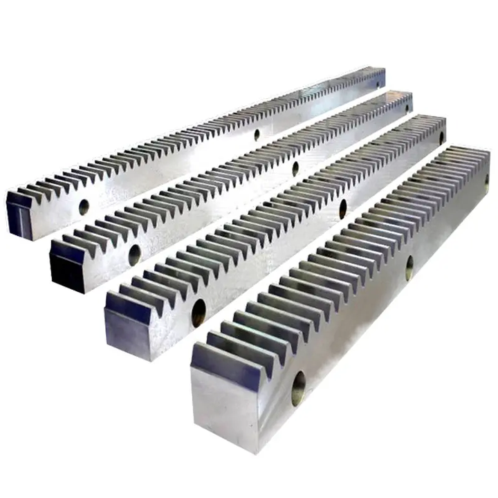 High Precision C45 Steel Helical Spur Gear Rack for CNC Machine Linear ...