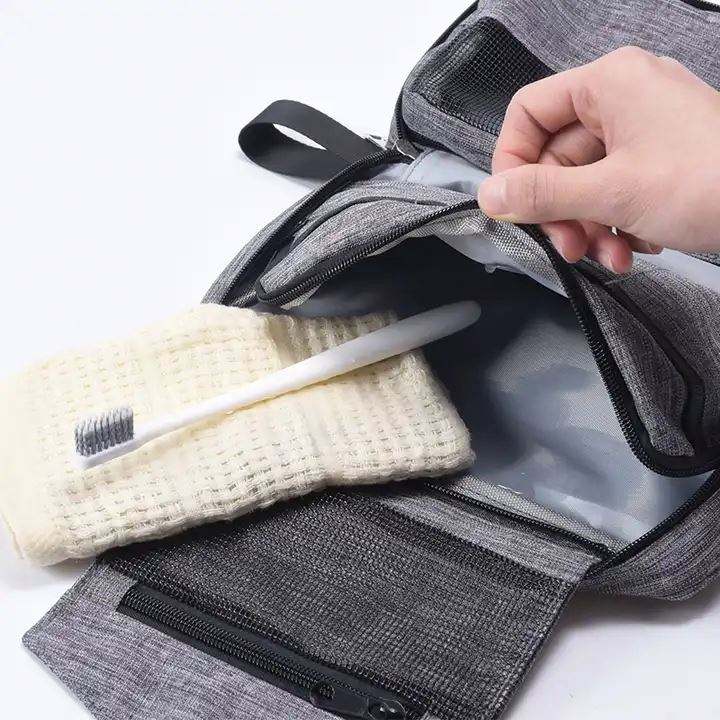 Cationic Fabric Hanging Hook Zipper Fashion for Bag Large Capacity ...