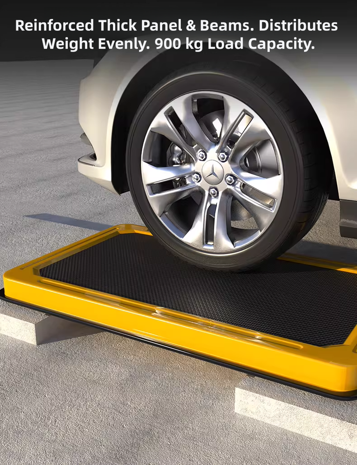 Wholesale Four-Wheel Industrial Foldable Steel Platform Trolley Cart ...