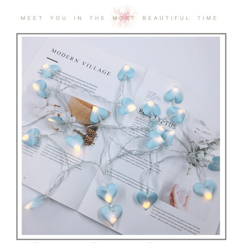 DM23060 3AA Heart shaped LED string light-Taizhou Deco-Maker Arts and ...