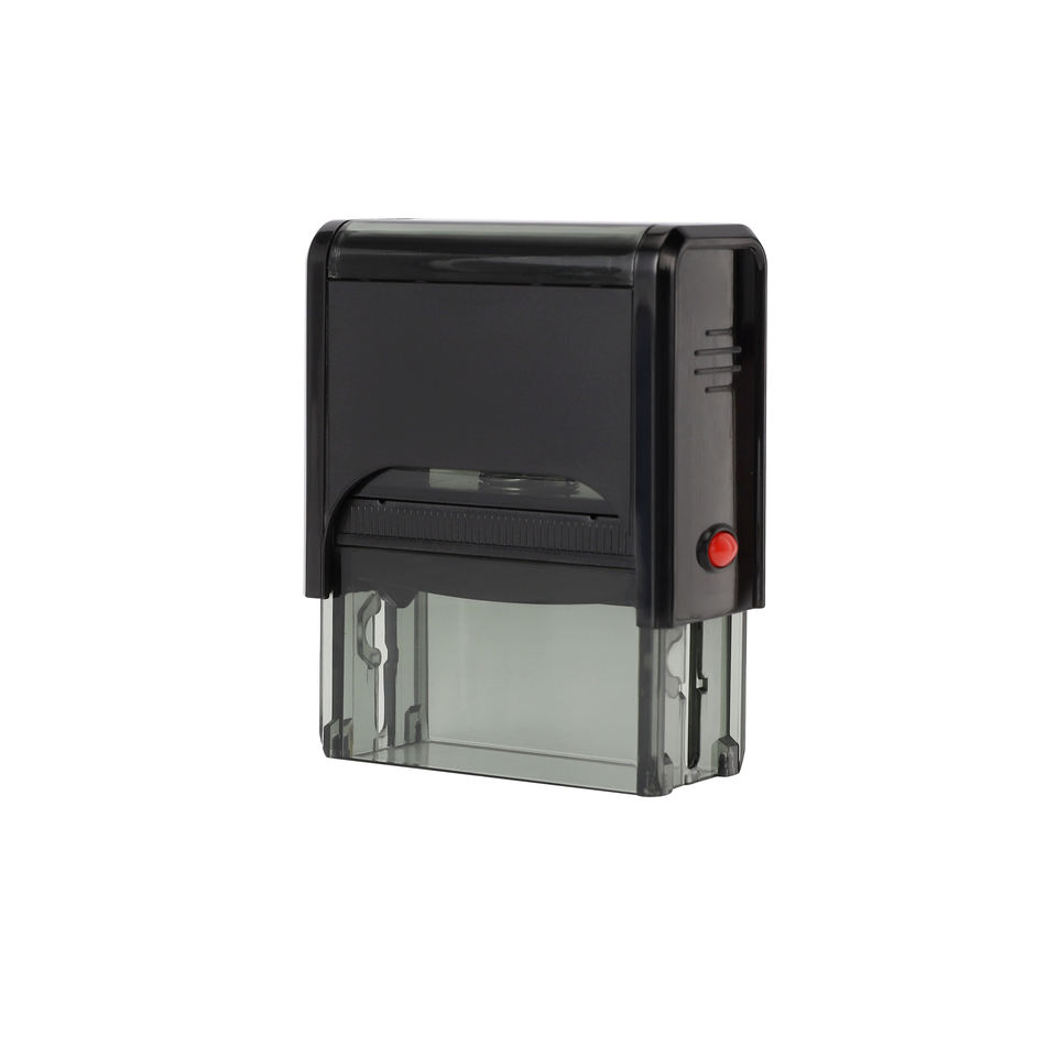 Manufacturer Stamps Custom Automatic Office Self-Inking Plastic Stamp ...