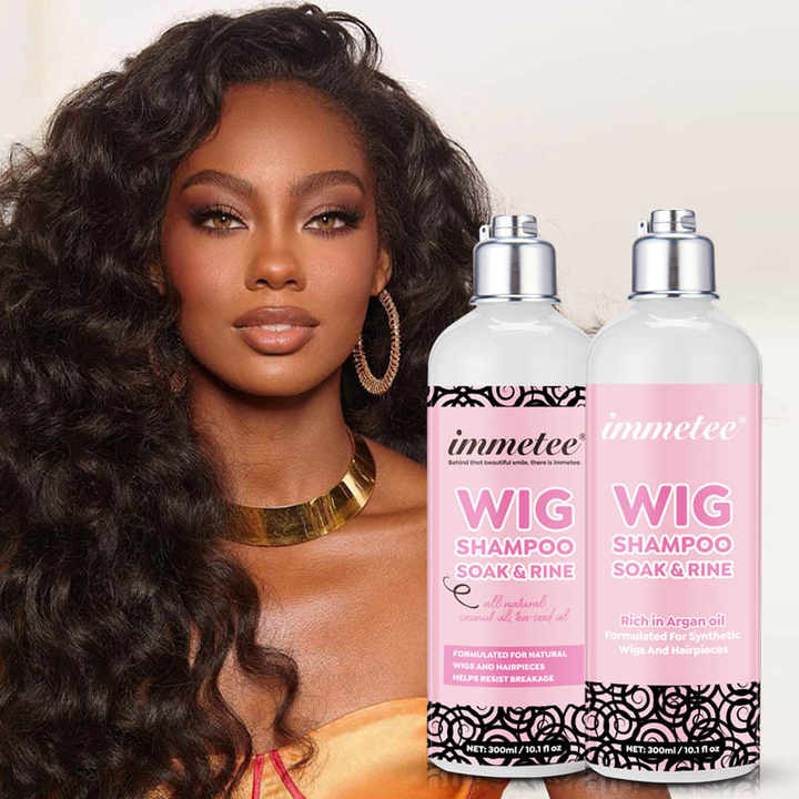 Wig Shampoo - Immetee 300ml - Clarifying & Deep Cleansing