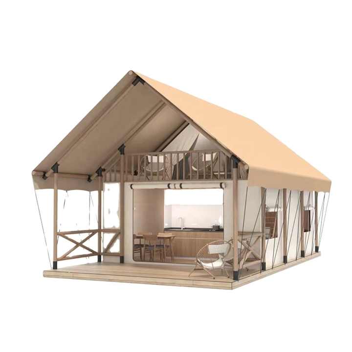 Luxury Outdoor Tents - Two Floor Storey Loft Custom 2024