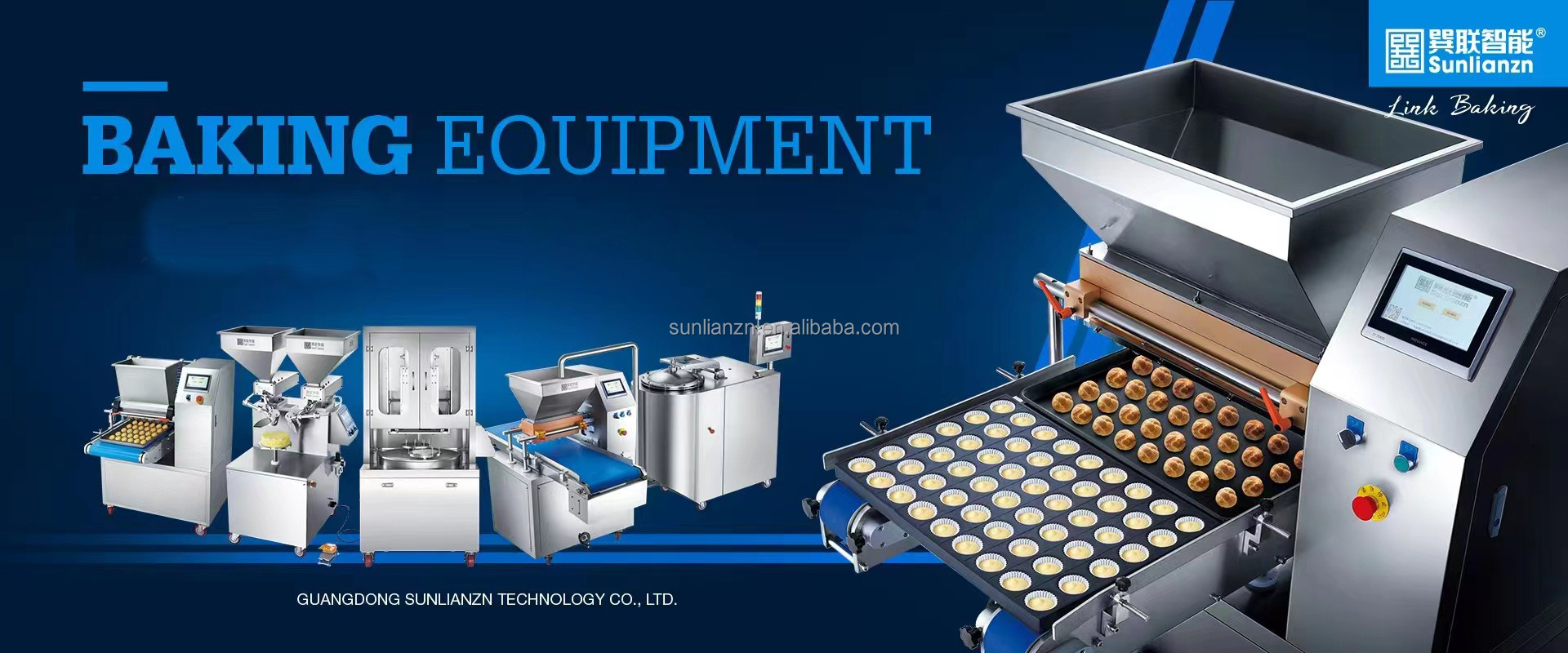 Save Labor Cost Full Automatic Cake Making Machine Double Nozzle Cake ...