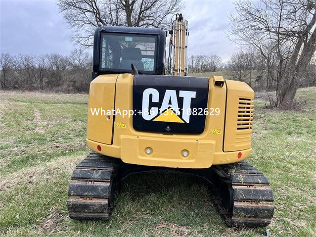 Japan Used Original Caterpillar 308e2cr Cat Used Crawler Excavator ...