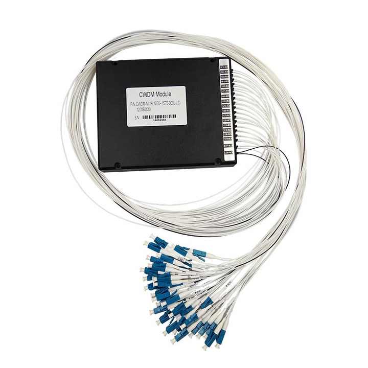 16 Channel CWDW and DWDW Technology Device - Optical Multiplexer
