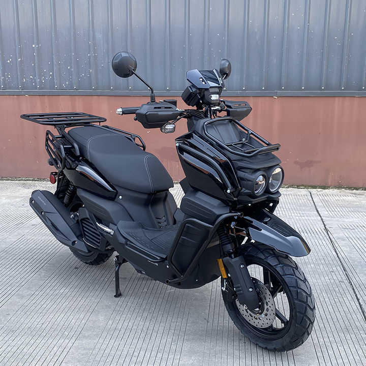 EPA DOT Certified 150CC 200CC Gas Scooters with Disc Brakes
