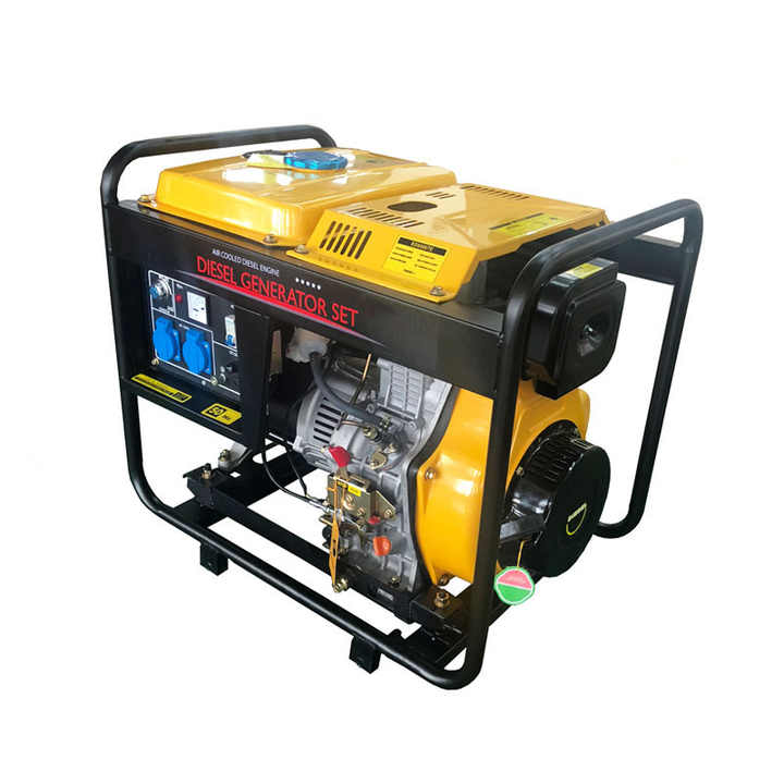 8KW Single Cylinder Air Cooled Diesel Generator Set - ODM | Wholesale
