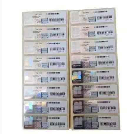 For Windows 10 Pro COA Sticker OEM License with Lifetime Warranty ...