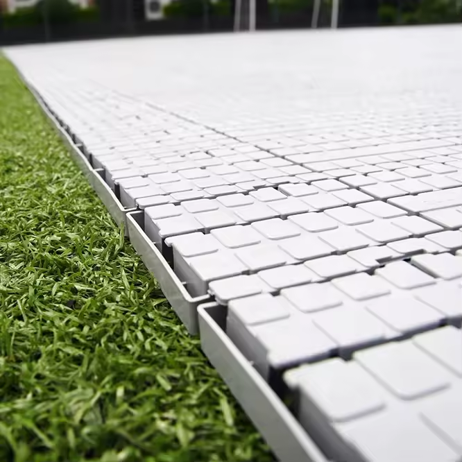 Outdoor Temporary Tent Floor Cover Turf Protection Portable Event Floor ...