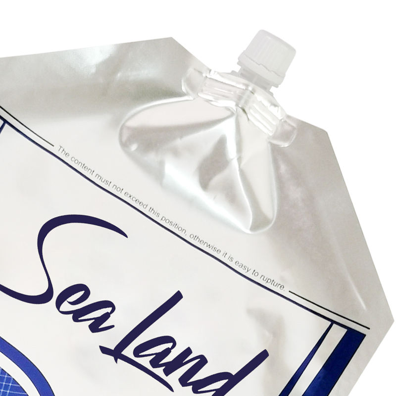 Printed 4L Aluminium Foil Calf Colostrum Bag With Feeding Tube| Alibaba.com